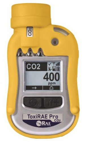 ToxiRAE Pro CO2 - Q Instrument Services Limited