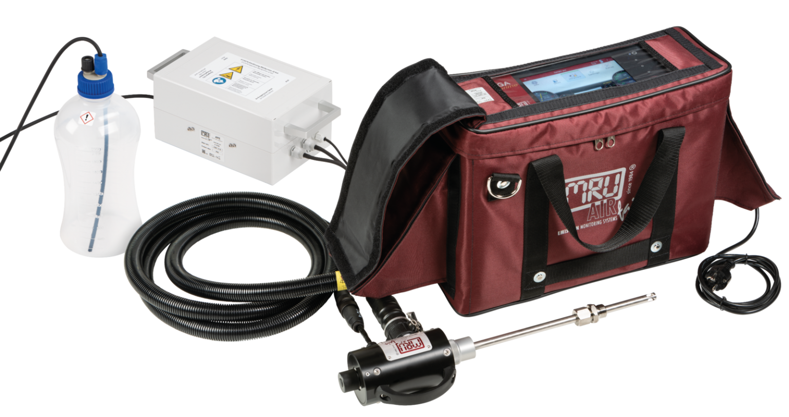 MRU MGAprime Q - Q Instrument Services Limited